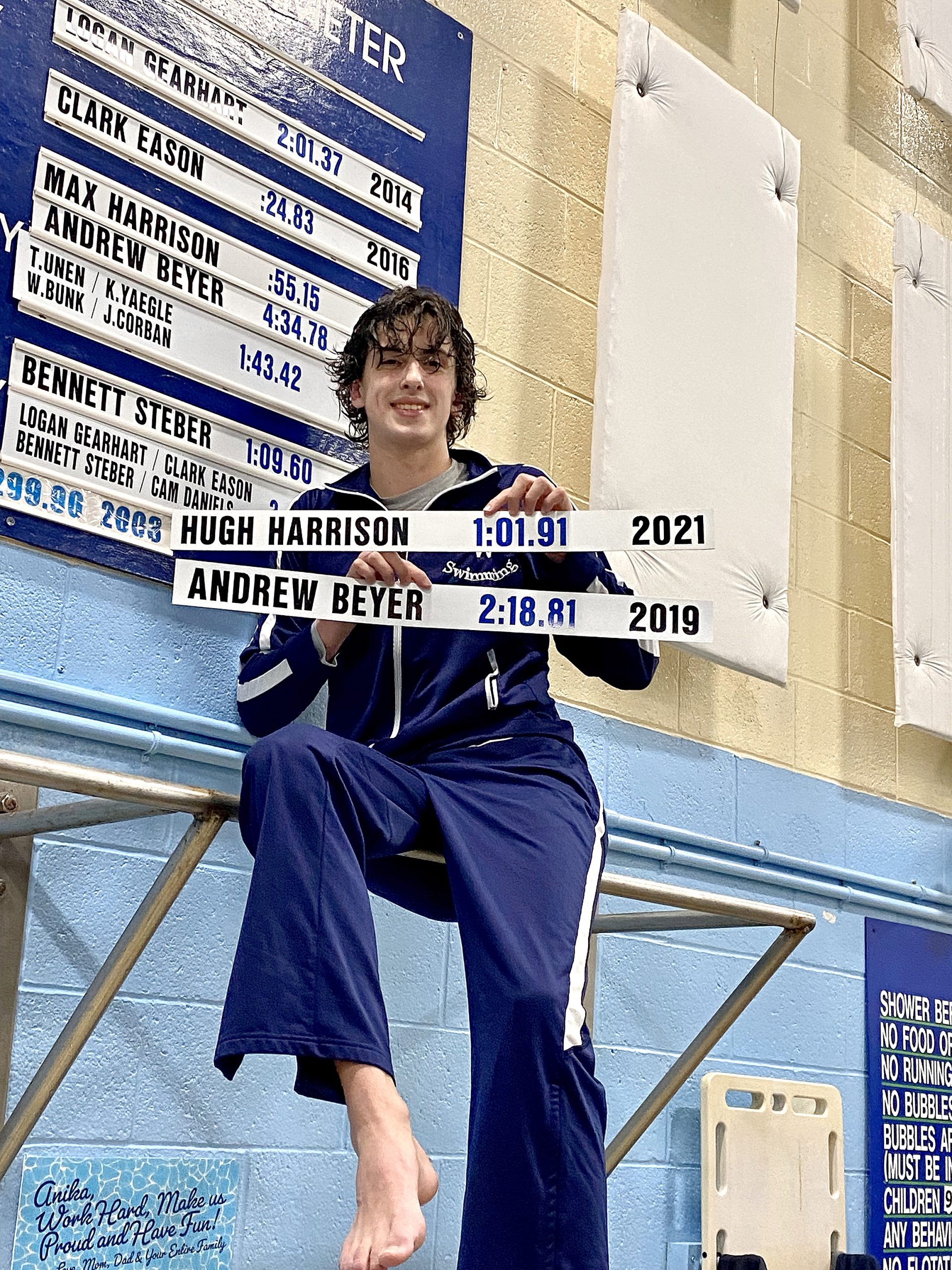 Records fall, Erie falls at Warren swim meet | News, Sports, Jobs ...